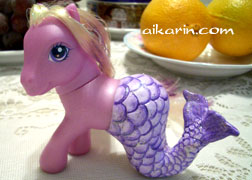 How to make your own Custom Merpony (Mermaid Pony)!